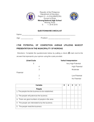 BIA_Reviewer Notes - BIA NOTES BUSINESS INTELLIGENCE OPPORTUNITY ...