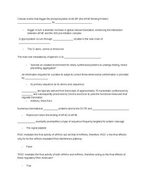 Exam 2 RATS - Practice Test notes - Exam 2 RATS RAT 5 1. "In the ...