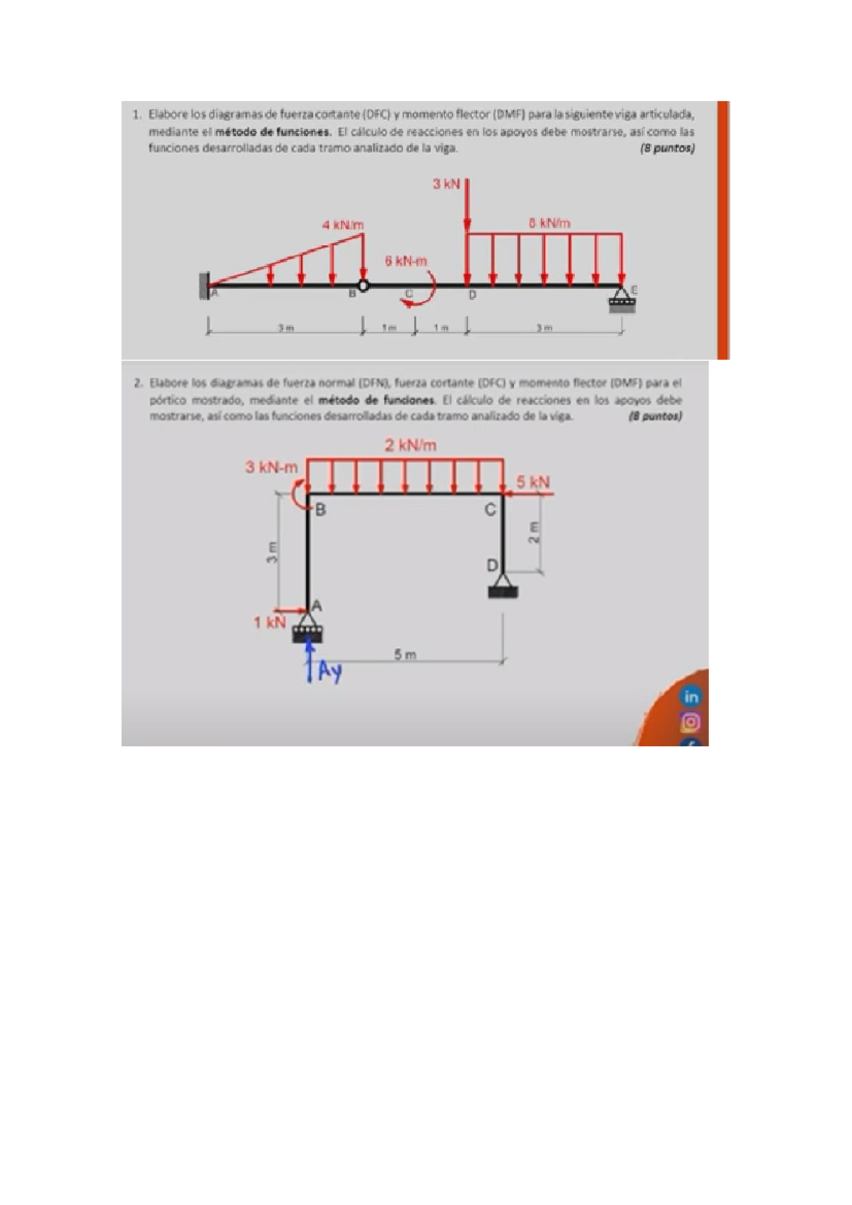 Estatica-PC1-PROBLEMAS - Estática - Studocu