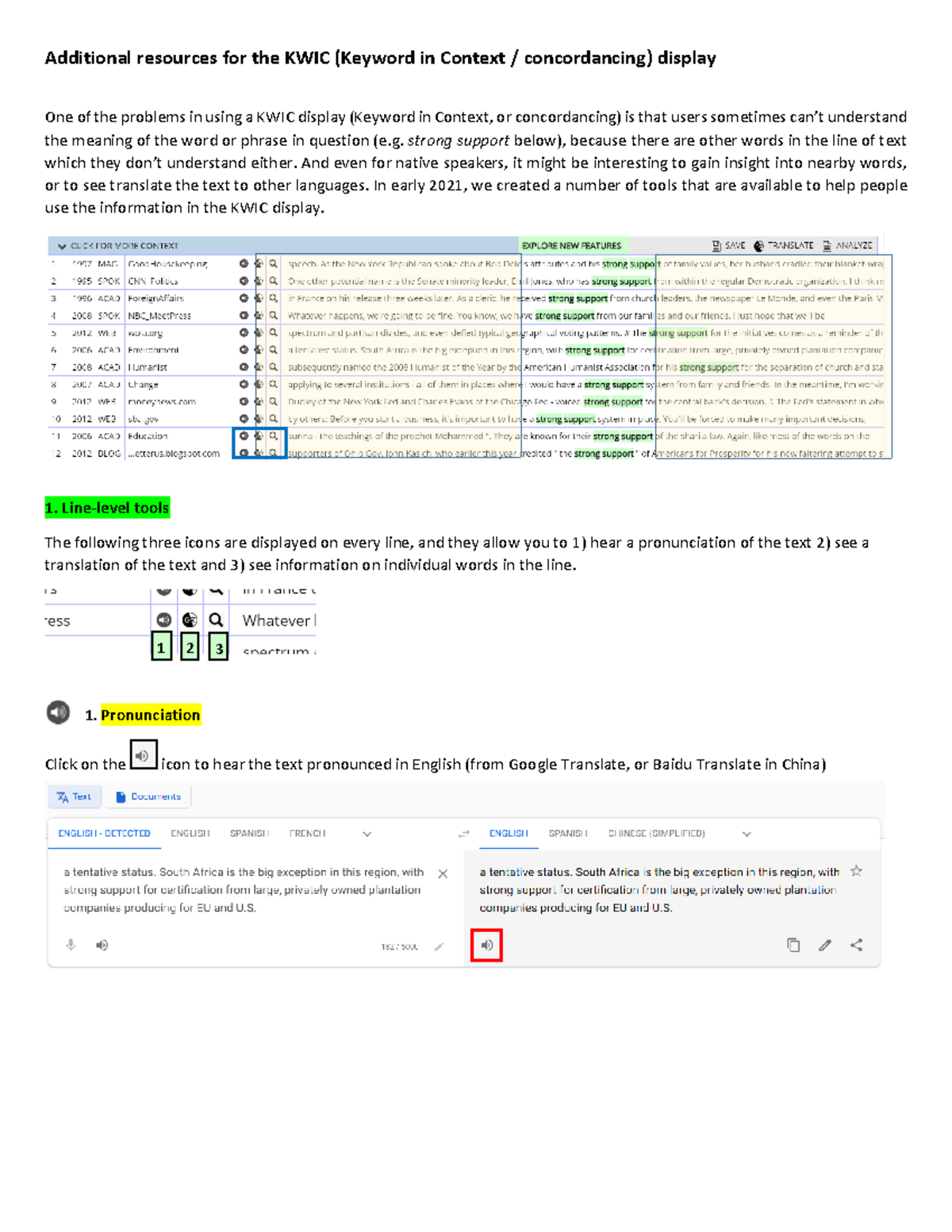 Kwic tools - practice tools - ABST100 - MQ - Studocu