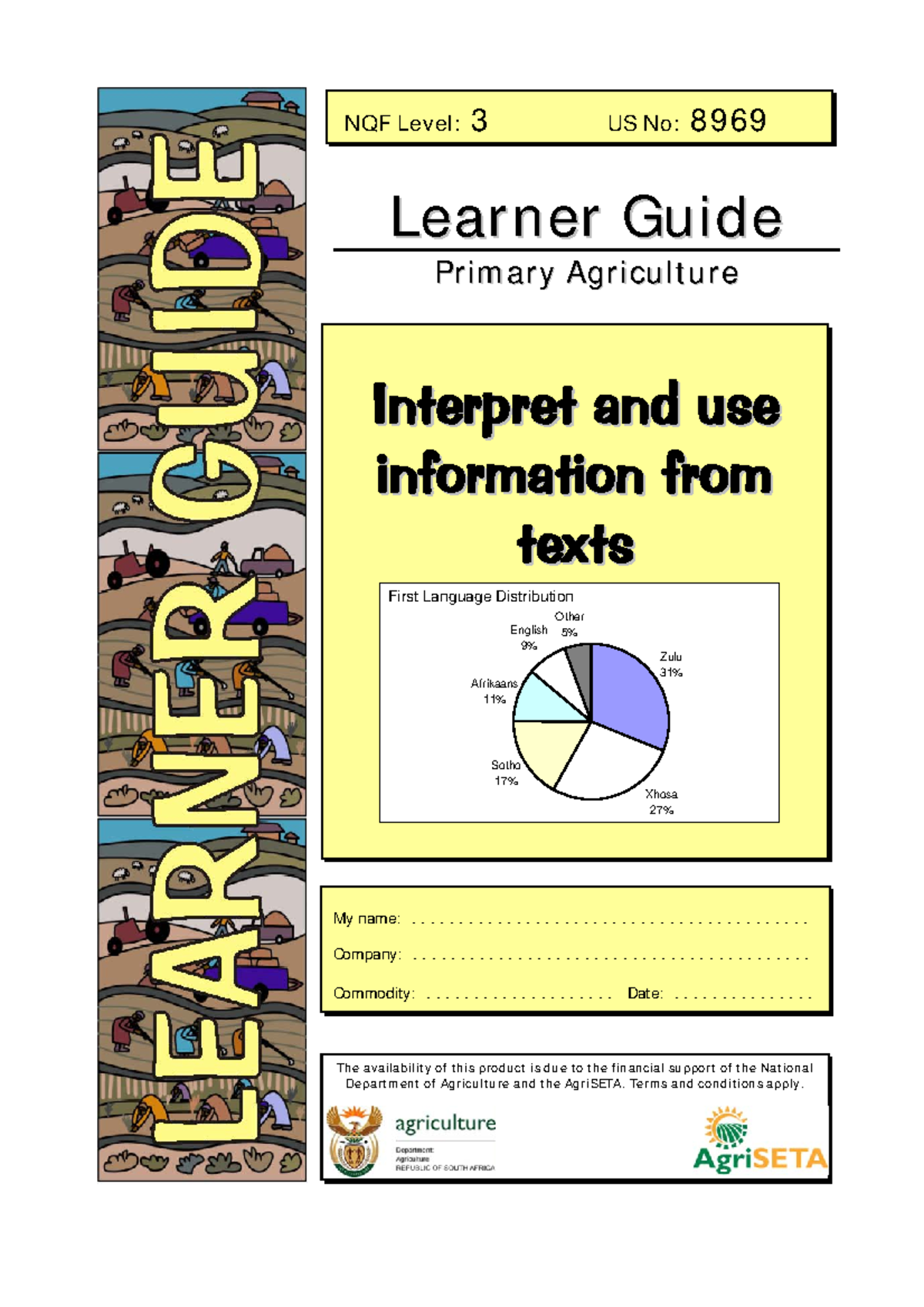 Principle of plant production assessor guide 8969 LG - LLeeaarrnneerr ...
