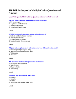 100 Top ENT MCQs and Answers - 100 Top ENT Multiple Choice Questions ...