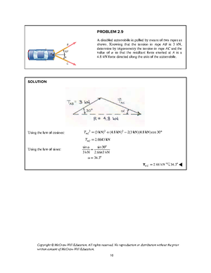 HW04 - Statics HW - Copyright © McGraw-Hill Education. All rights ...