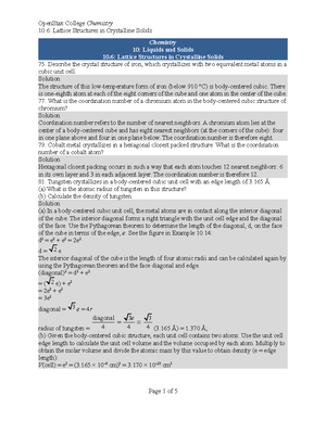 HSC Chemistry Module 5 Notes - Conduct practical investigations to ...