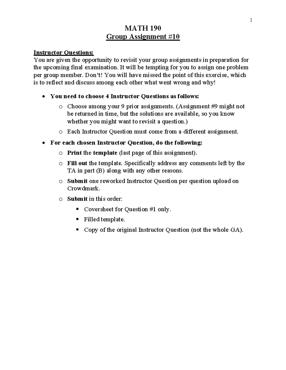 190-group-10 - MATH 190 - 1 MATH 190 Group Assignment Instructor ...
