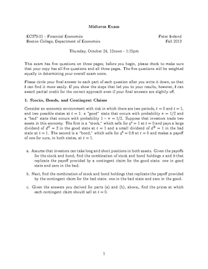 FIN5FMA Tutorial 6 solutions - FINANCIAL MANAGEMENT (FIN5FMA), SEMESTER ...