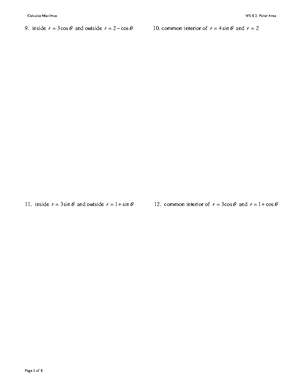 Chi Square Worksheet - Name ...