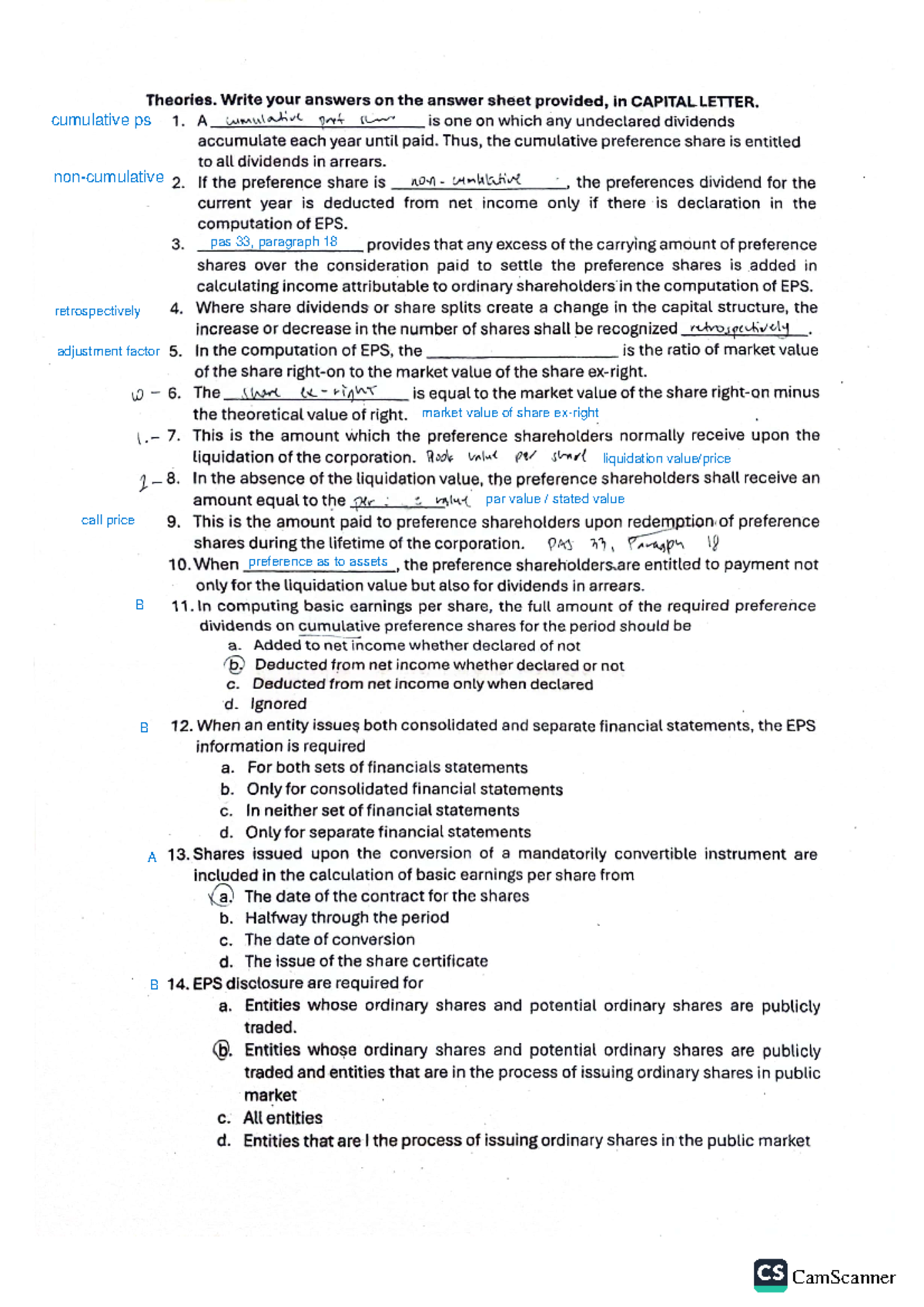 Acfar-QUIZ2 - N/A - Accountancy - Studocu