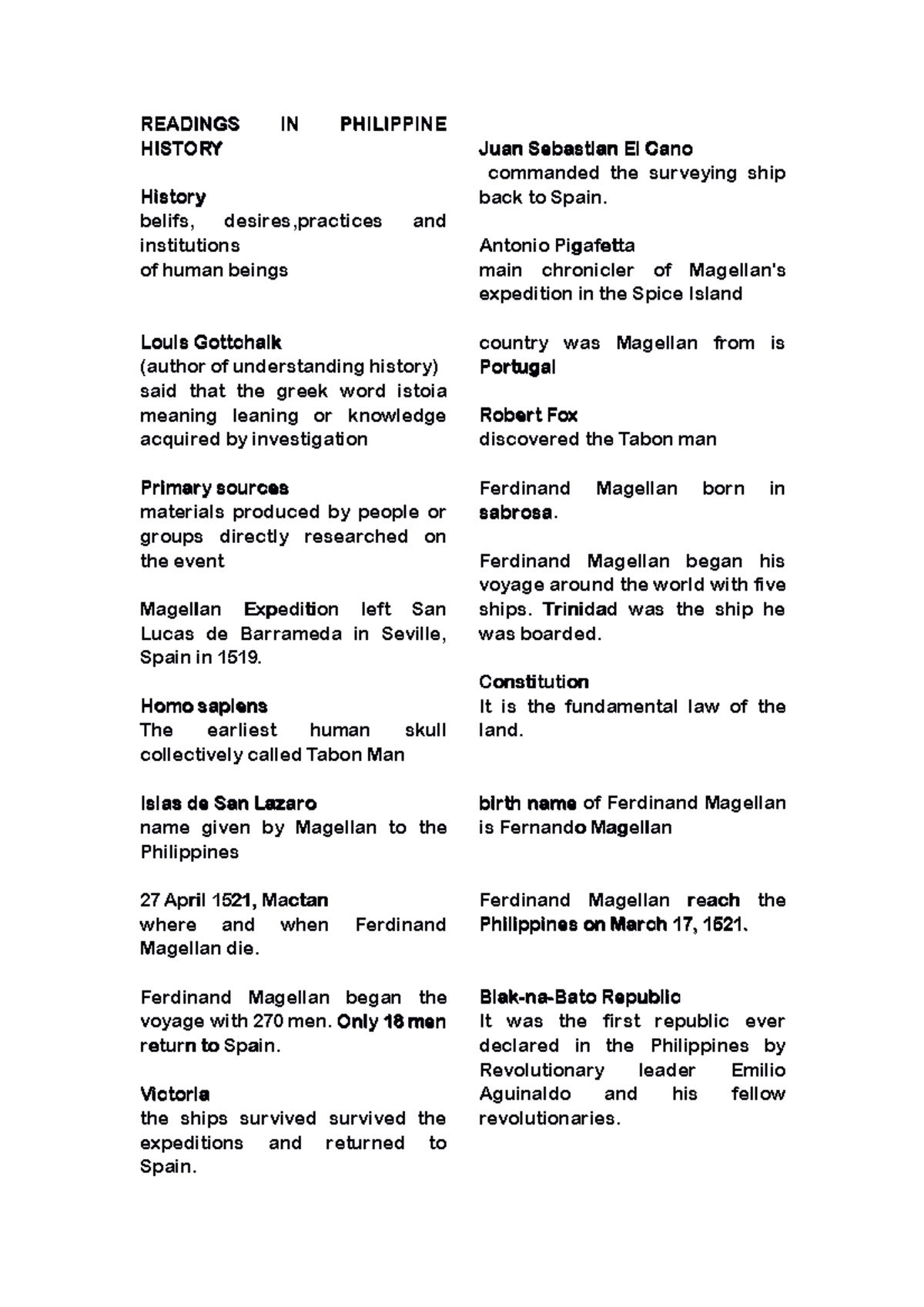 Readings IN Philippine History 1 - RRREEEAAADDDIIINNNGGGSSS IIINNN ...