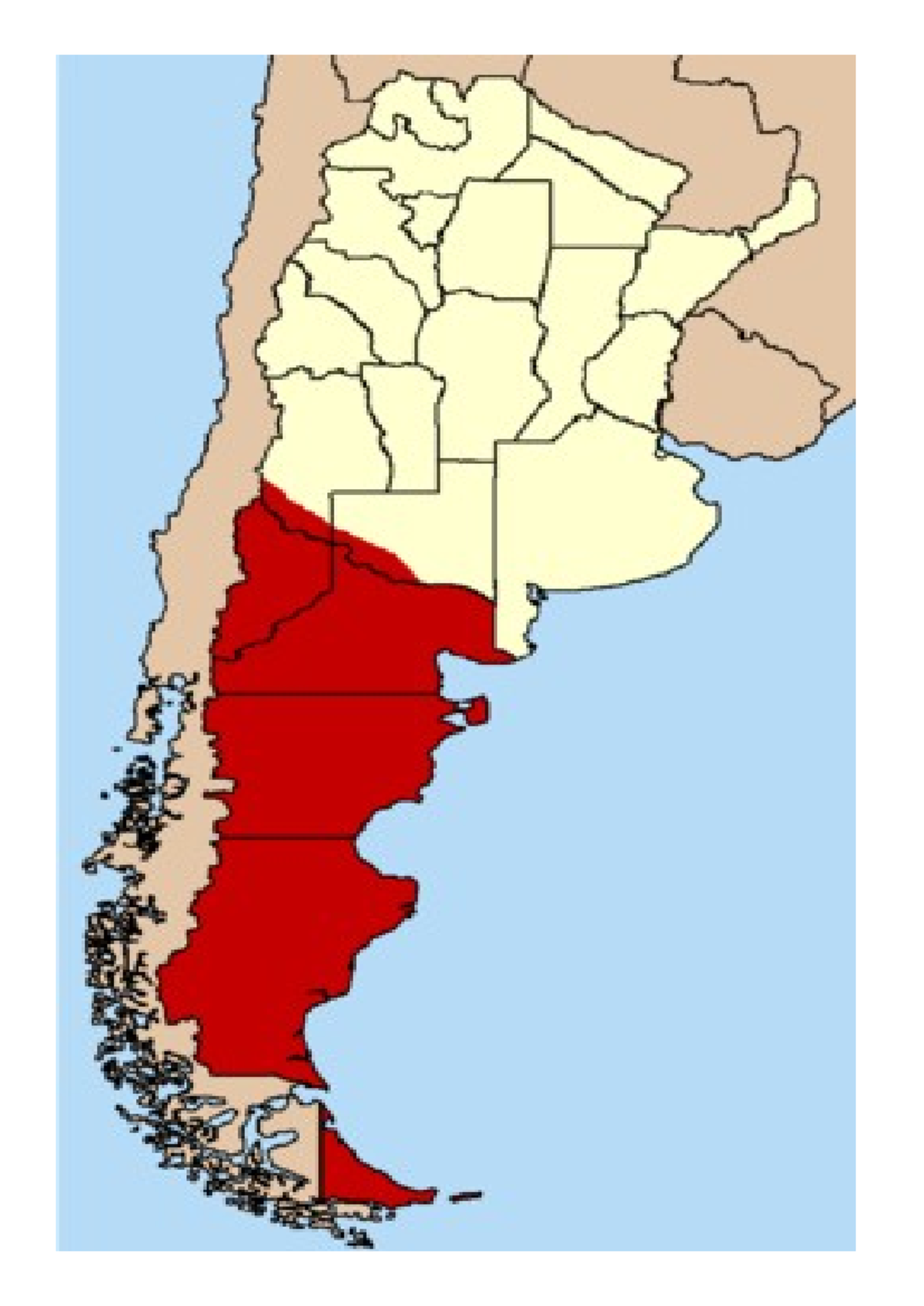 Ambientes DE Meseta - Ubicación meseta patagonica Está meseta ...