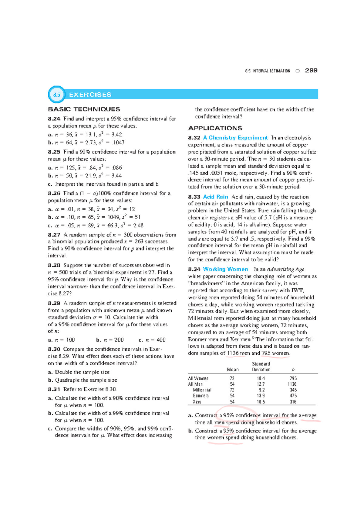 Chapter 8-Intro to prob and statistic-Large sample estimation - BASIC TECHNIQUES 8 Find and ...