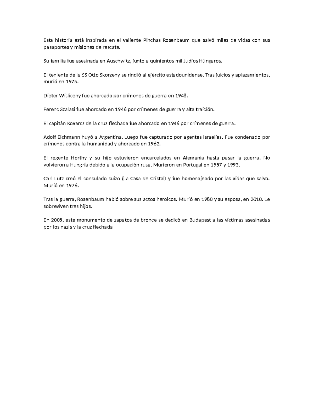 Al lado del Enemigo - reseña - Esta historia está inspirada en el ...