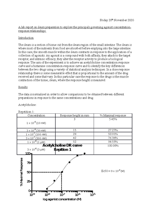 Emulsion cw - A lab report on emulsion formulations to explore the ...