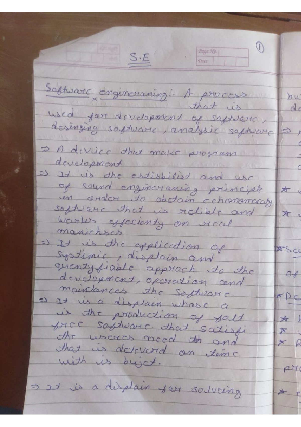 S. E - HERE IS SRS - business hons - Studocu