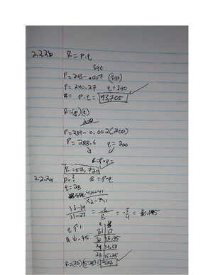 Written Assignment 8 Math 1226 Math 1226 Homework Assignment 8 Due