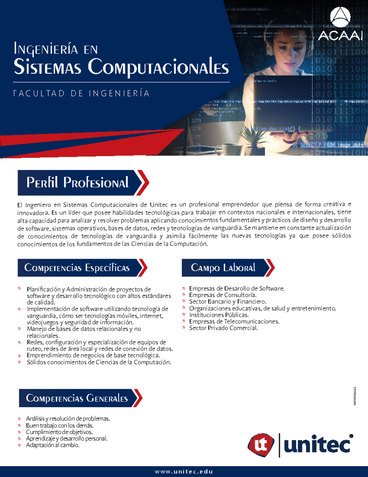 Ingenieria sistemas computacionales 1021 presencial - El Ingeniero en Sistemas Computacionales ...