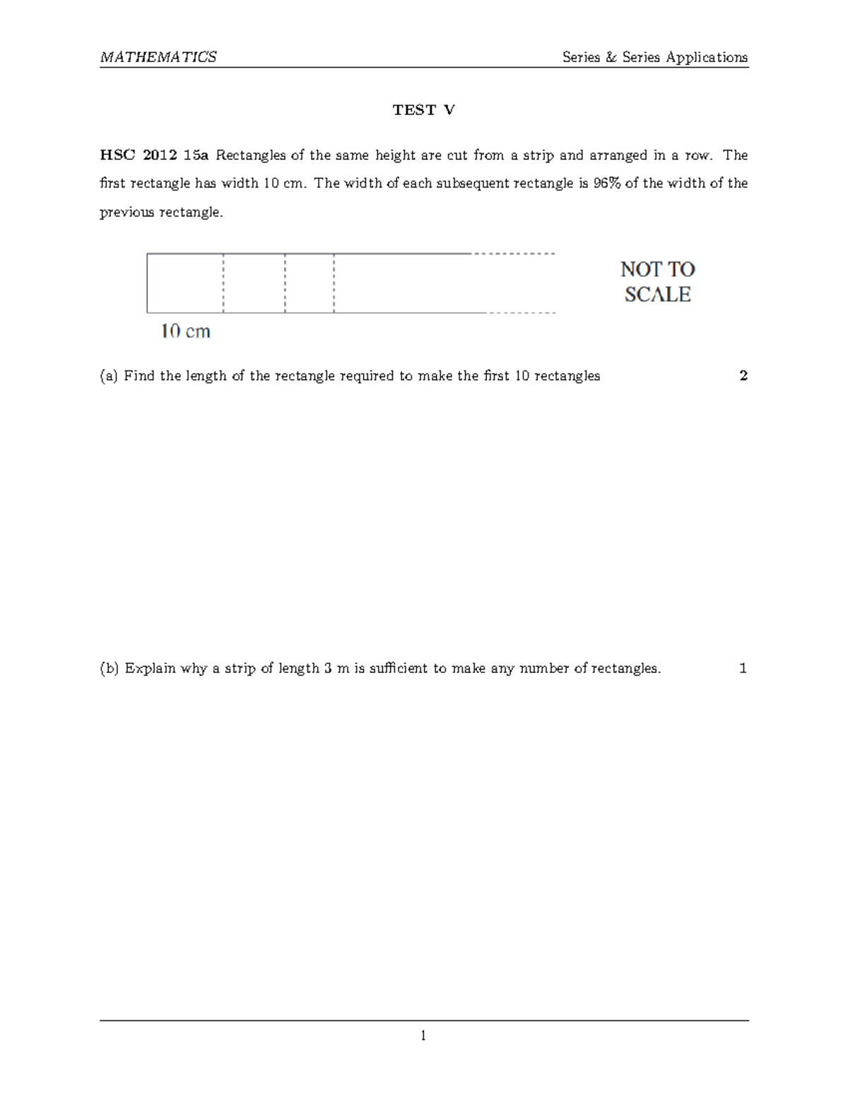 Year 12 Advanced - notes - MATHEMATICS Series & Series Applications ...