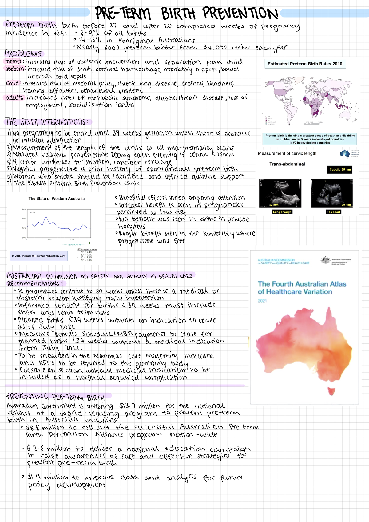 Preterm-Birth-Prevention Notes - em - PRE TERM BIRTH PREVENTION Preterm ...