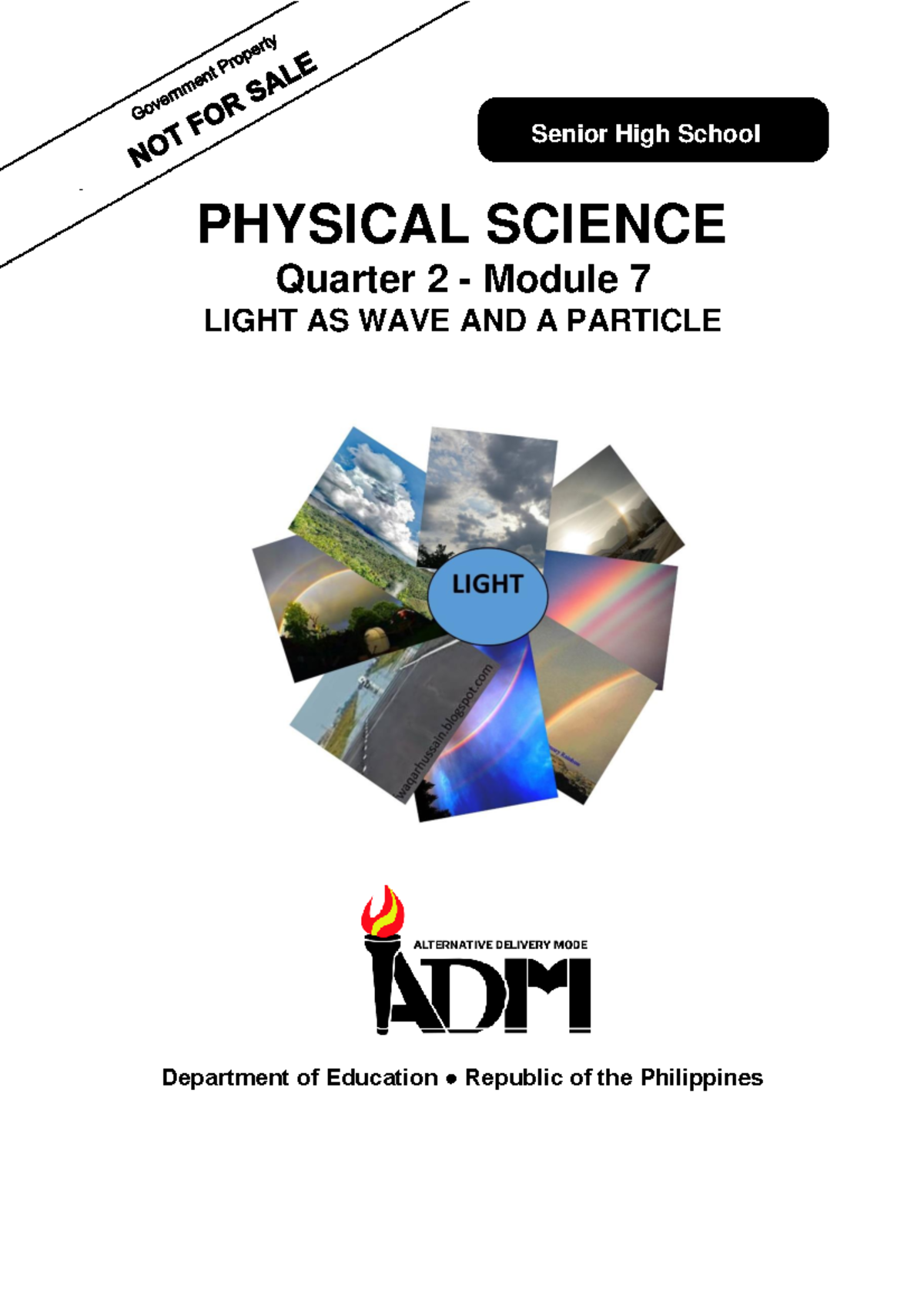 Physical Science Quarter 2 Module 7 - Advanced Financial Accounting ...