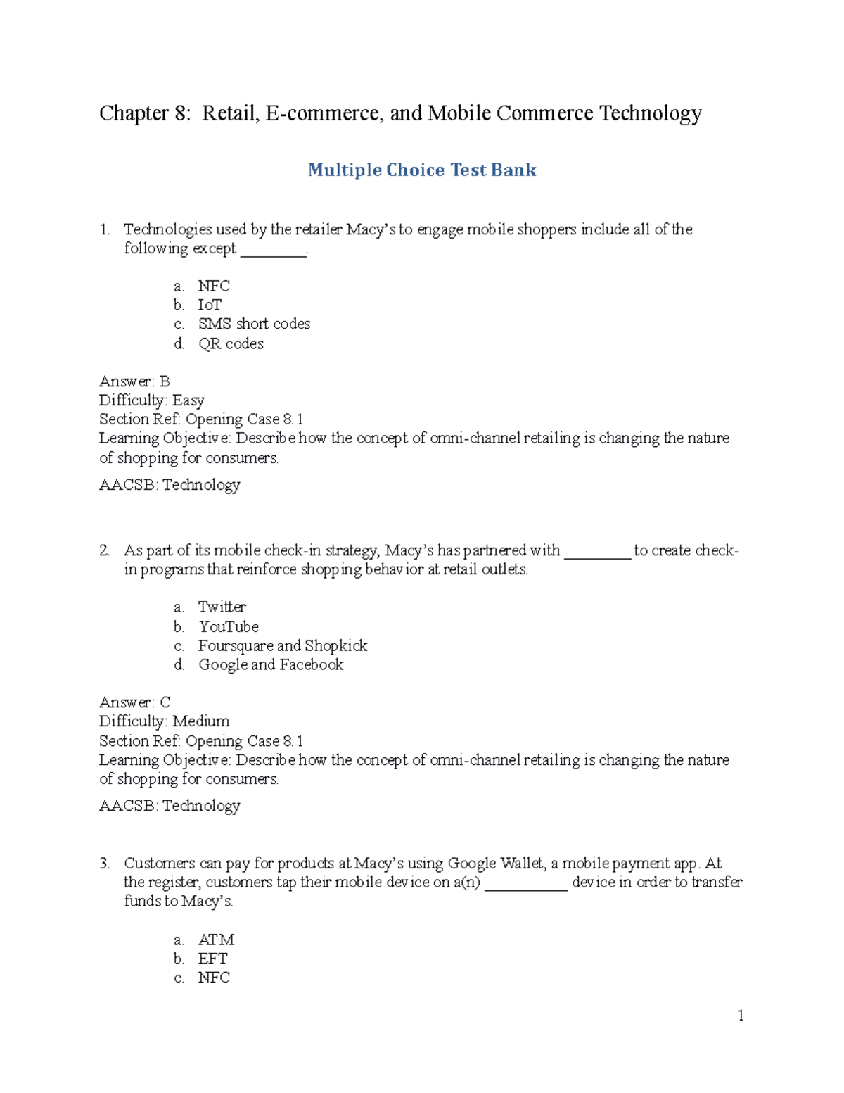 Ch08 - Tutorial - AF102 - USP - Studocu
