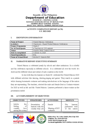 Contemporary Arts answer sheet 2nd quarter - Contemporary Arts Answer ...