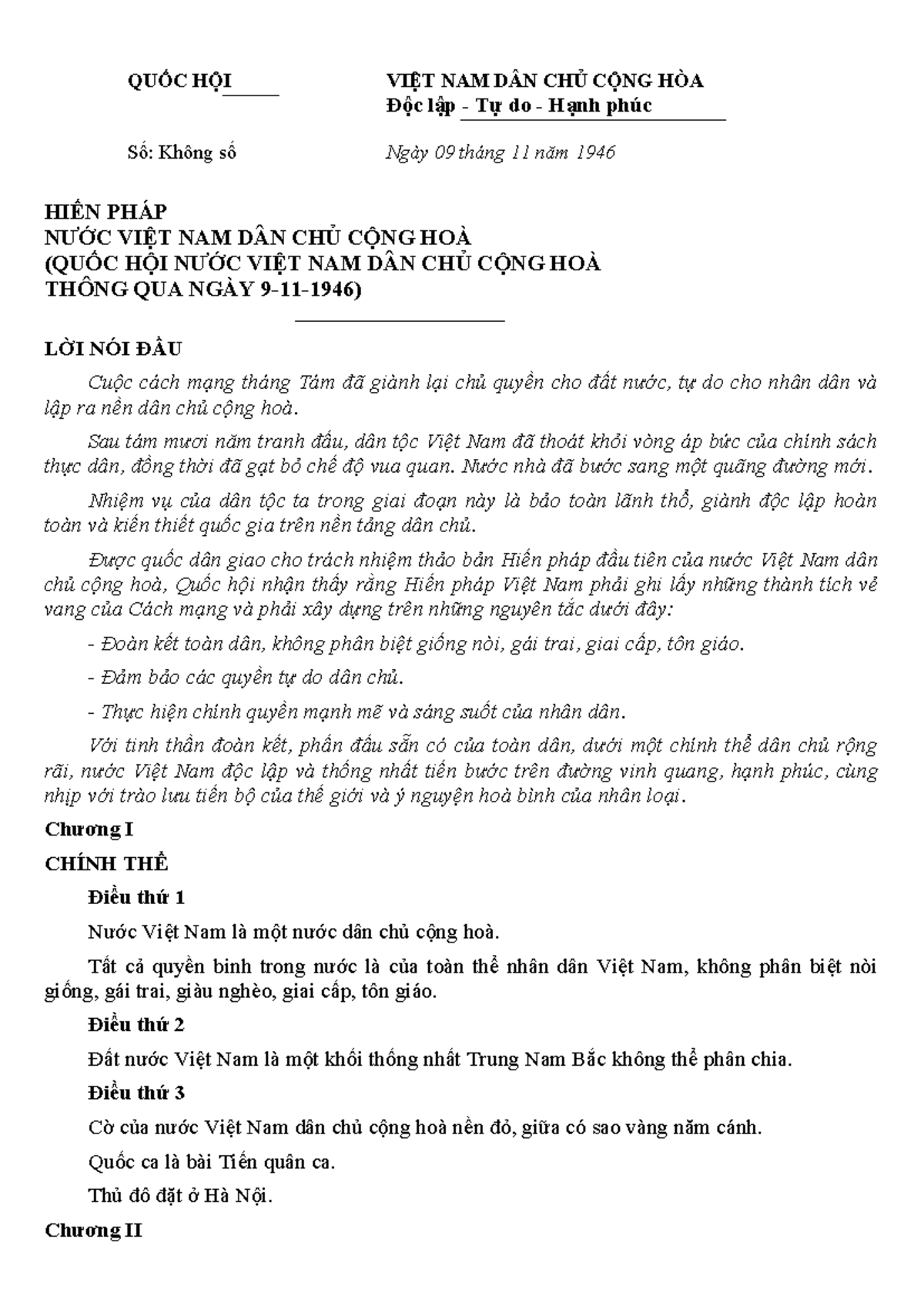 Tổng hợp - asdfsdf dgdfg - QUỐC HỘI VIỆT NAM DÂN CHỦ CỘNG HÒA Độc lập ...