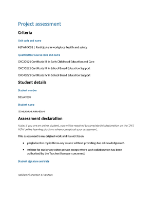 Indigo FRM Incident Report Form - Incident Report Form To comply with ...
