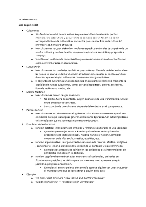 Notas de tema y rema - Apuntes de clase de estructuras comparadas sobre ...