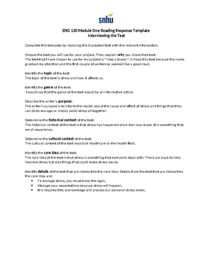 ENG 130 Module Four Decision Tree Template - ENG 130 Module Four ...