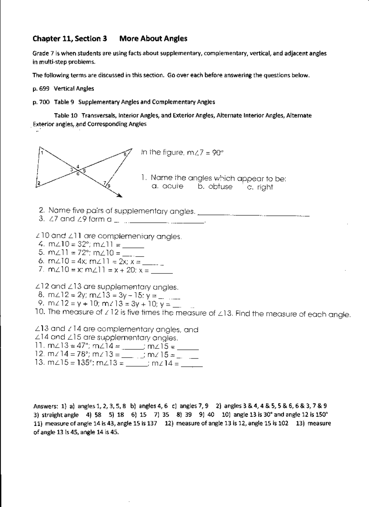 Chapter 11, Section 3 Class Notes - Chapter 11, Section 3 More About ...