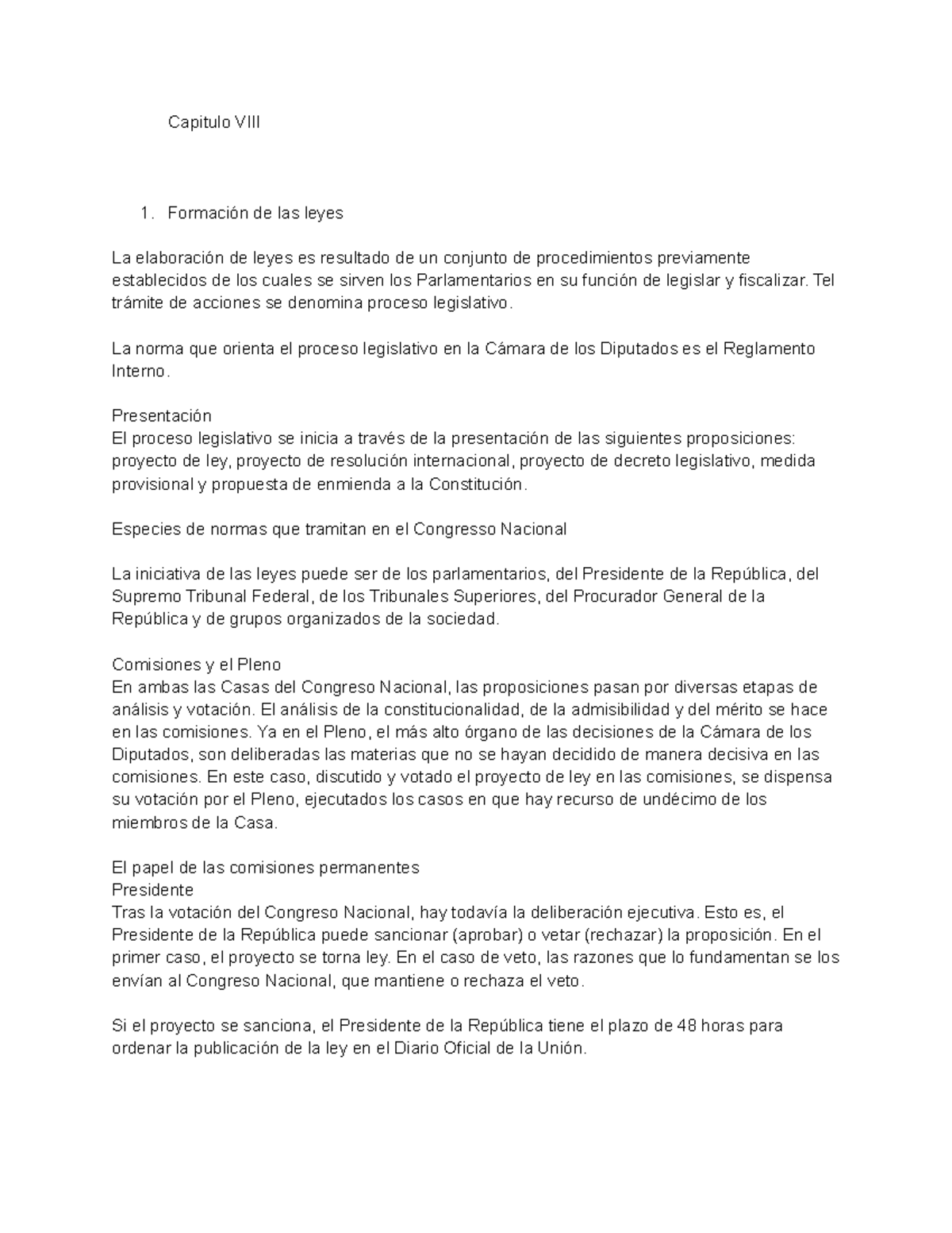 Capitulo VIII introduccion al derecho (uasd) - Historia Del Derecho ...