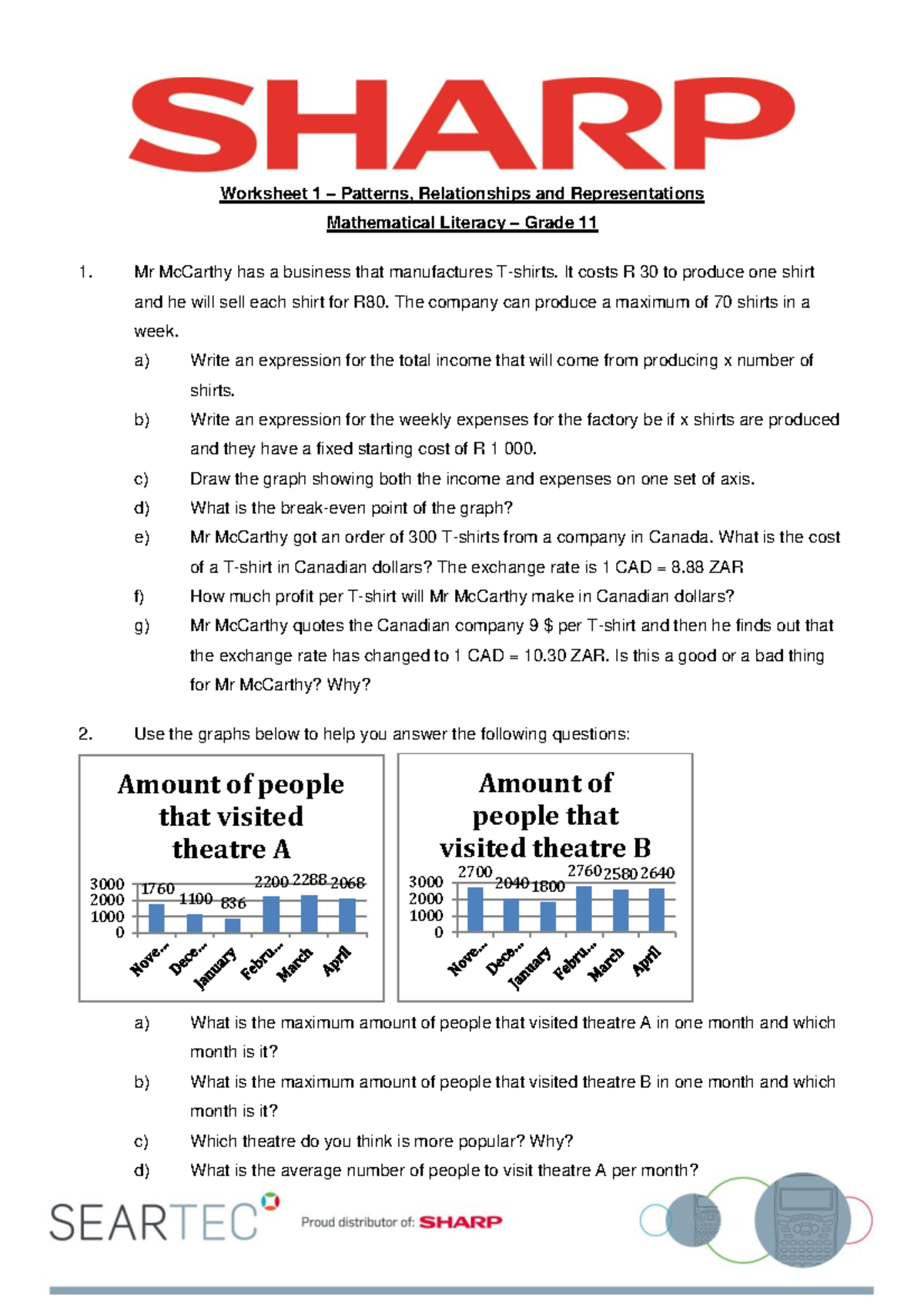 141767436 - migration - Worksheet 1 – Patterns, Relationships and ...