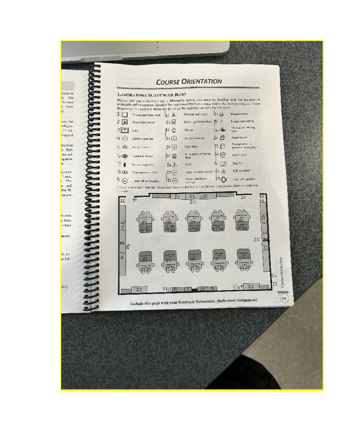 Course Orientation Notebook- Day - CEM 161 - Studocu