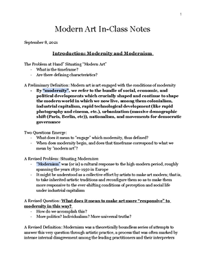 Paper Two Modern Art - 11/16/ Modern Art Paper Two Picasso and Boccioni ...