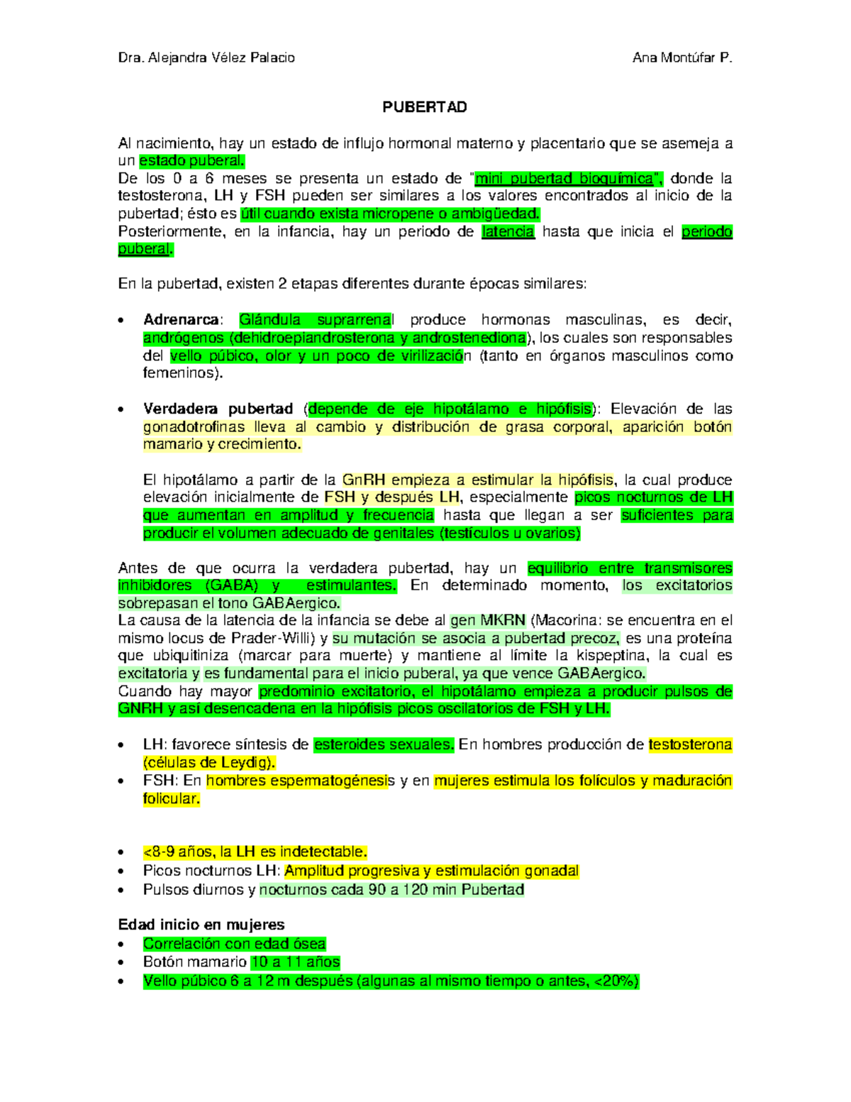 Pubertad precoz - Warning: Popup annotation has a missing or invalid parent annotation. Warning ...