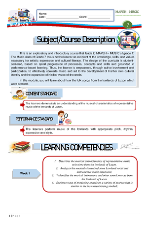 TNCT - MOD. 1 - This module will help future teachers engage with ...