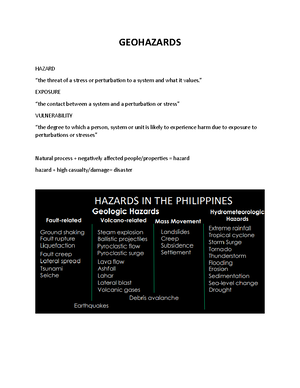 Topic 3 Fire Hazards - Disaster Mitigation, Adaption, and Preparedness ...