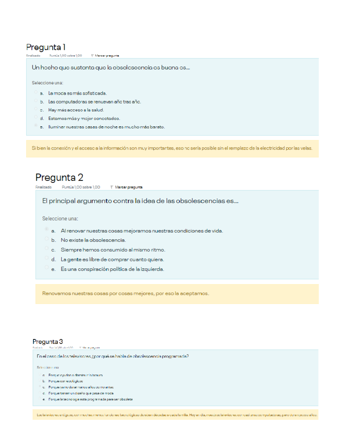 M. ambiente y ecología autoevaluación unidad 1 - Gestión del Medio Ambiente - Studocu