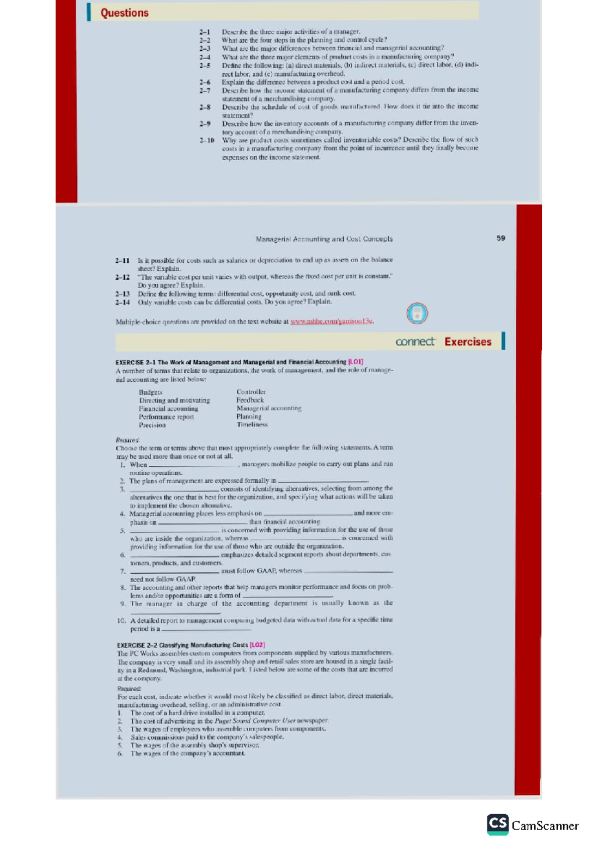 Edition 13 - Cost Accounting - Studocu