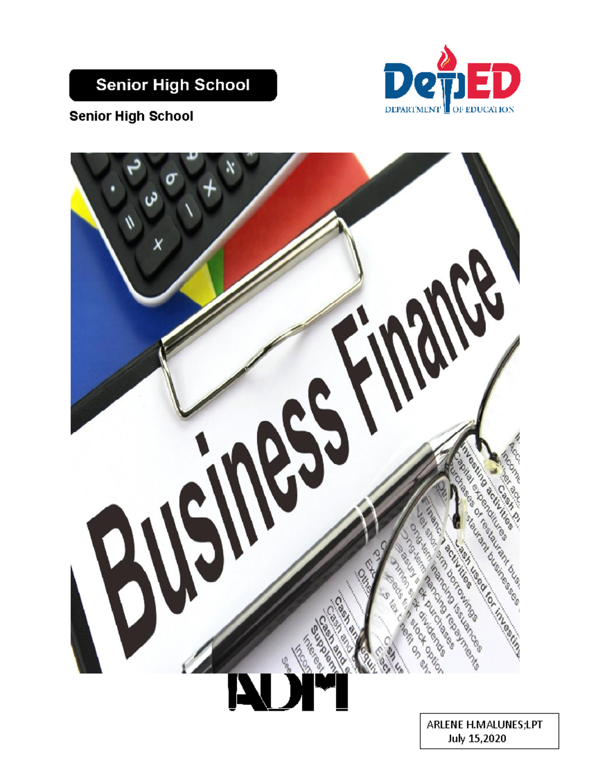 BF SELF Made modules - Senior High School ARLENE H;LPT July 15 ...