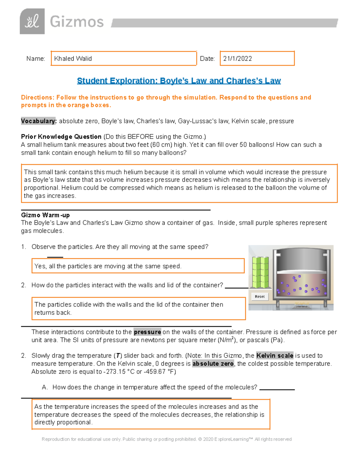 Khaled Walid Mustafa Elayyan - Copy of Boyles Charles SE - Name: Khaled ...