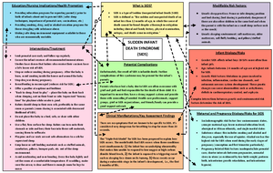 Ped Concept Map - Multi-Flow Map: Etiology/ Risks Genetic make-up ...