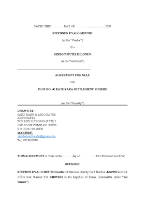 Application to set aside default judgment - REPUBLIC OF KENYA IN THE ...