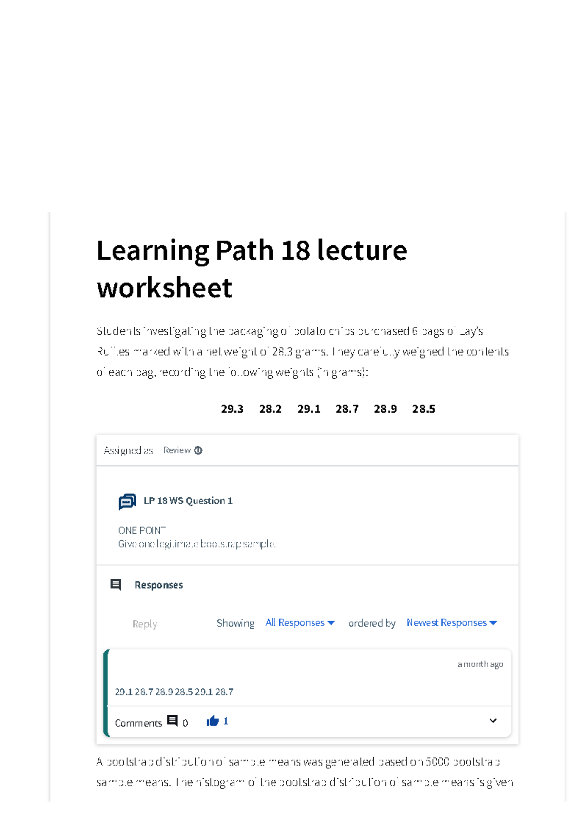Lp 12 worksheet - Learning Path 18 lecture worksheet Students ...
