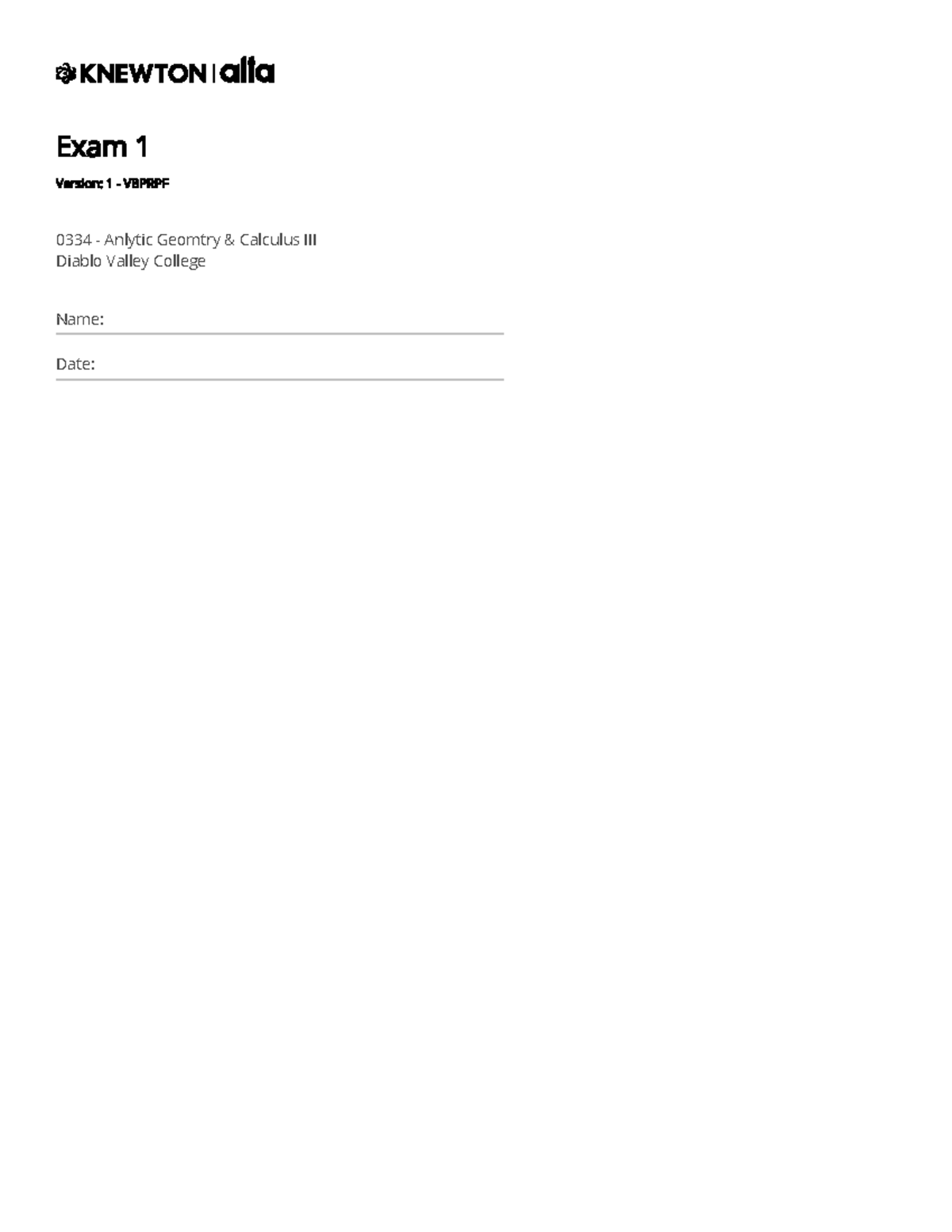 Sample Test For CH 2 Math 292 Exam 1 Version 1 VBPRPF 0334 sample-test-for-ch-2-math-292-exam-1-version-1-vbprpf-0334