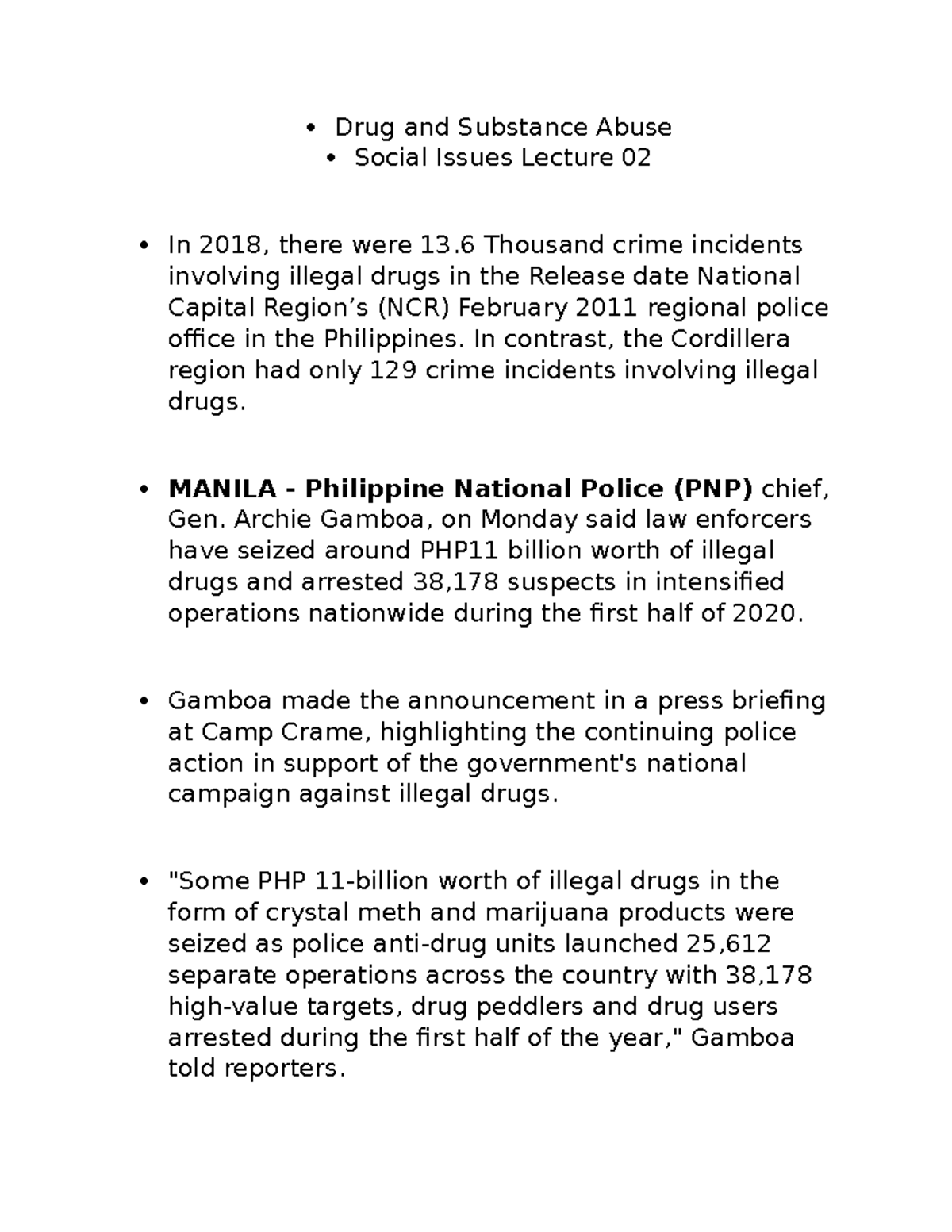 · Drug and Substance Abuse 2 - Drug and Substance Abuse Social Issues ...