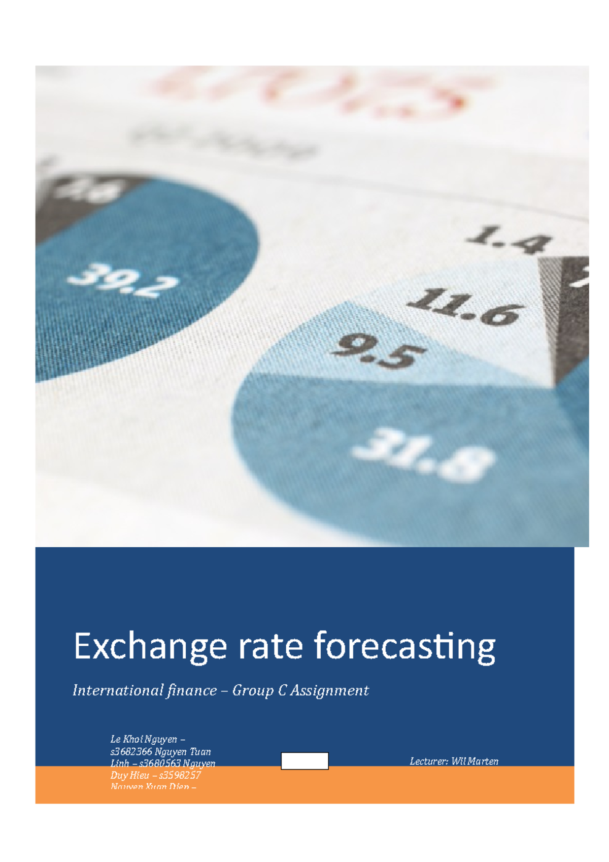 Exchange rate forecasting - Group assignment - International Finance ...