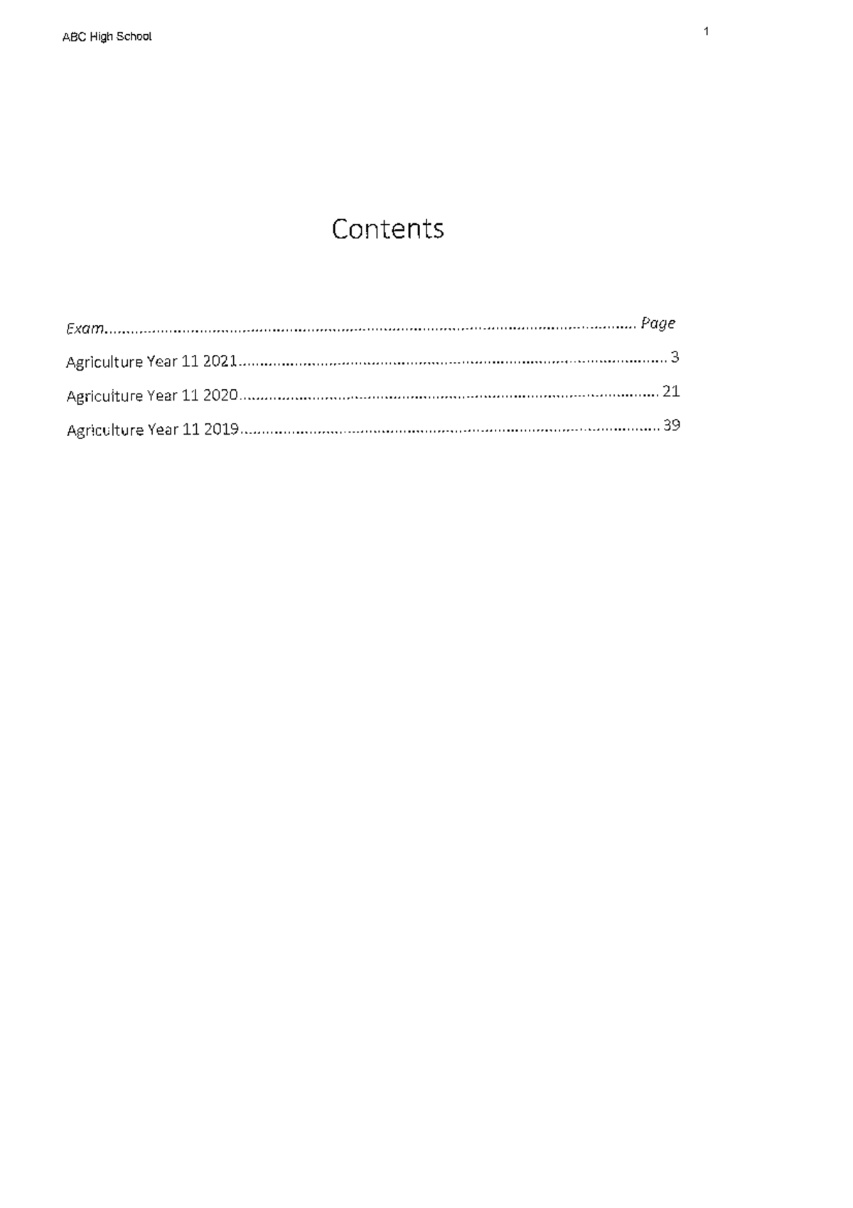Prelim Past Papers 2019 to 2021 - Studocu