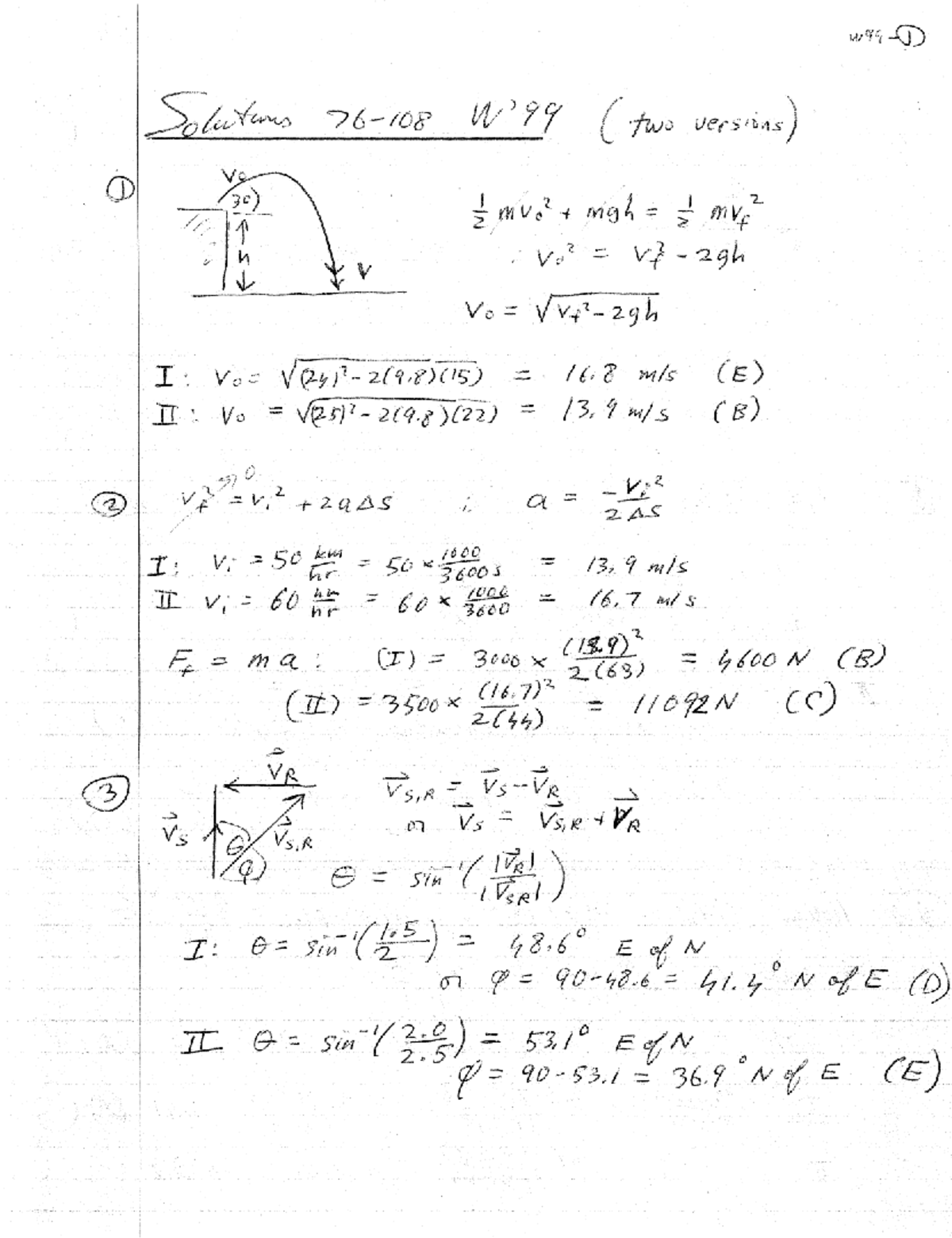 Phys 1080 Final Exam Practice Solutions - Phys*1080 - Studocu