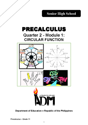 Basic Calculus Q3 WEEK 3 Module 3 Continuity OF A Function FOR ...